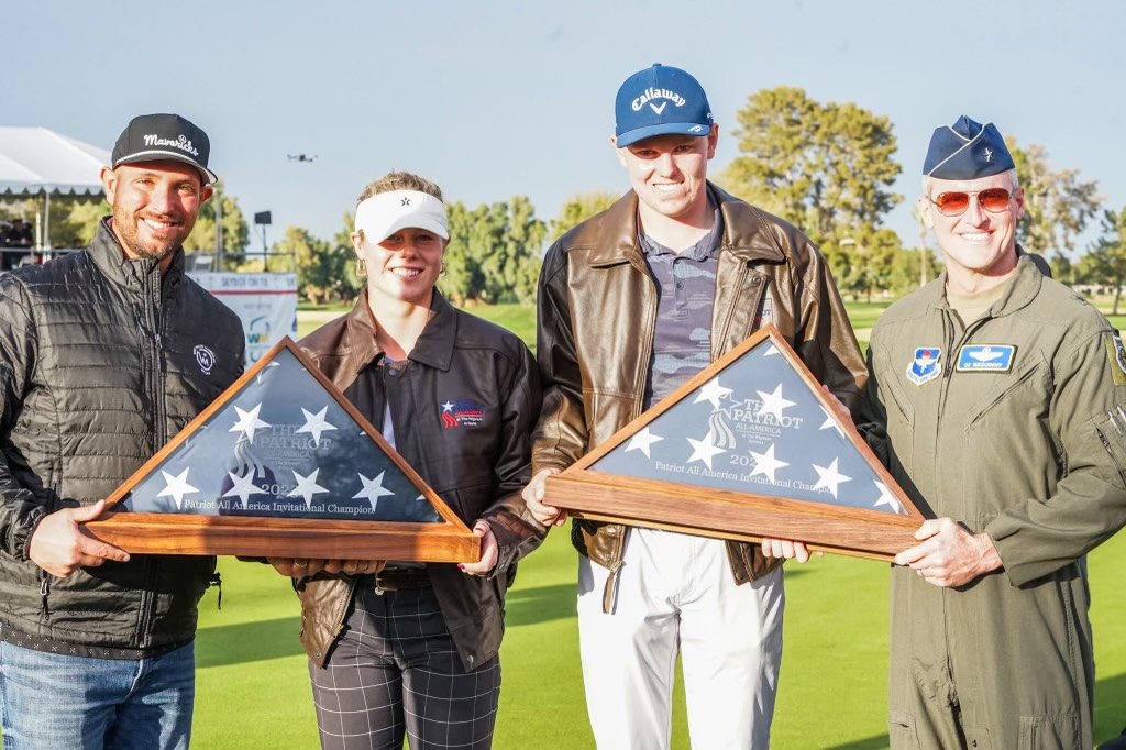 Patriot All-America Golf Tournament | 222 Elite Golfers Honoring ...